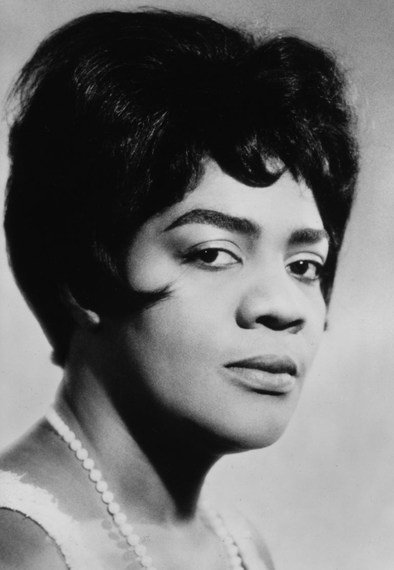 Die „schwarze Carmen“ von Berlin. Mezzosopranistin Vera Little | BlockBlog